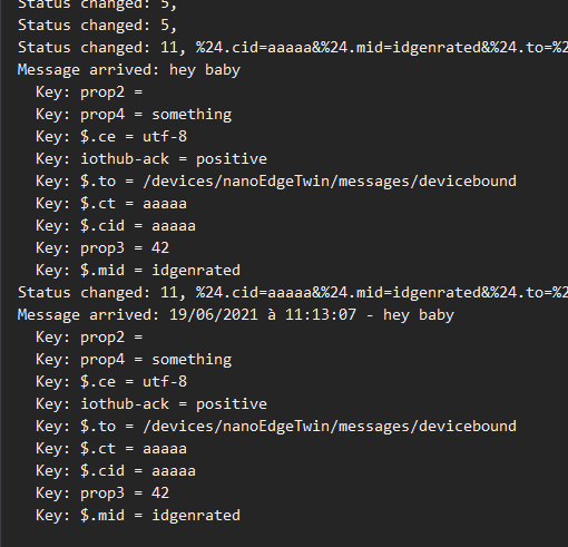 Azure Iot Hub Sdk With Mqtt Protocol Net Nanoframework