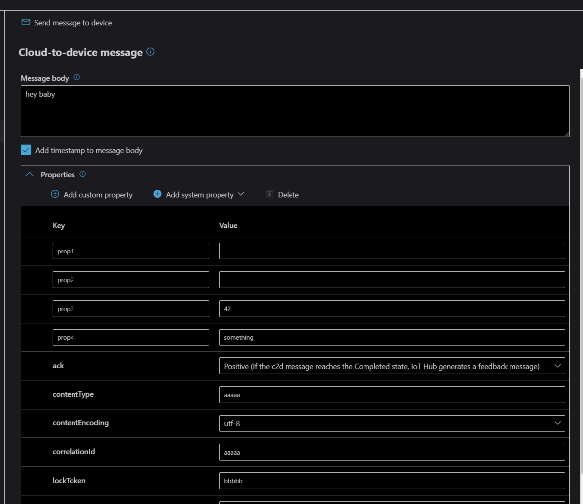 ️ ️ Azure Iot Hub Sdk With Mqtt Protocol Net Nanoframework Documentation